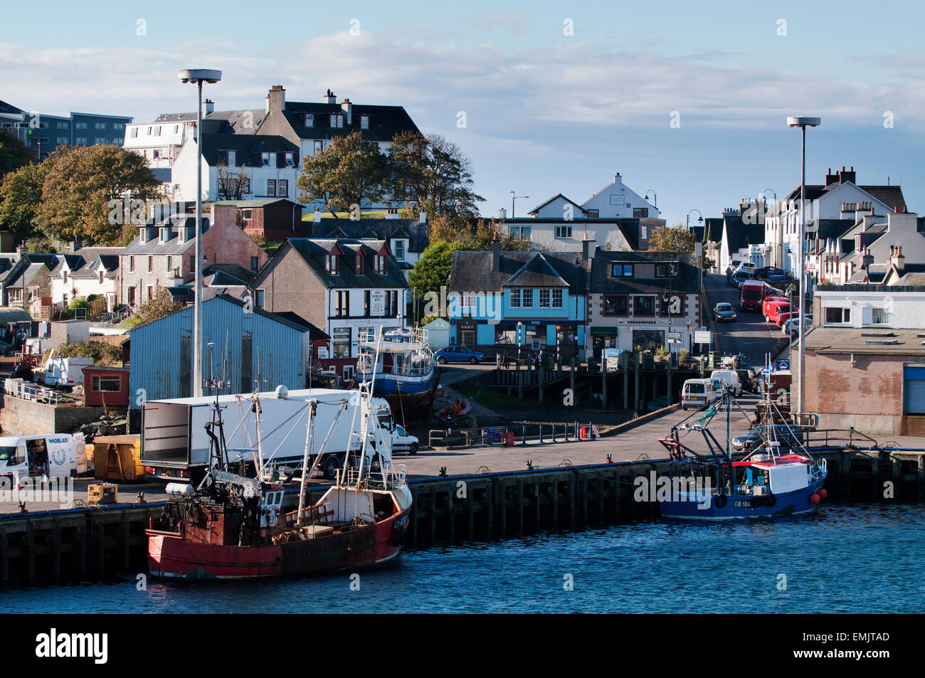 Mallaig village hi-res stock photography and images - Alamy
