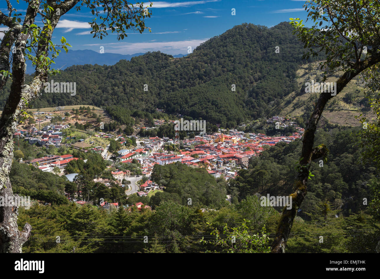 Pinal de Amoles, founded in the 17th century, a former mining camp ...