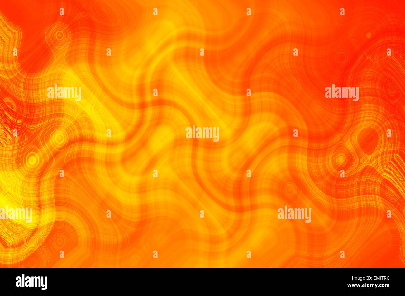 abstract orange color background with digital wave Stock Photo - Alamy