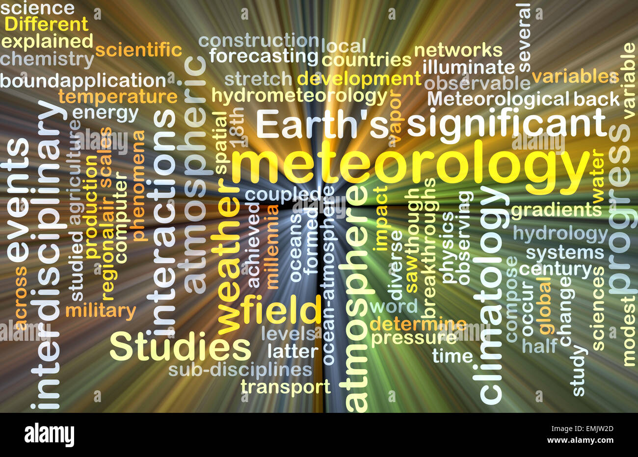 Background text pattern concept wordcloud illustration of meteorology ...