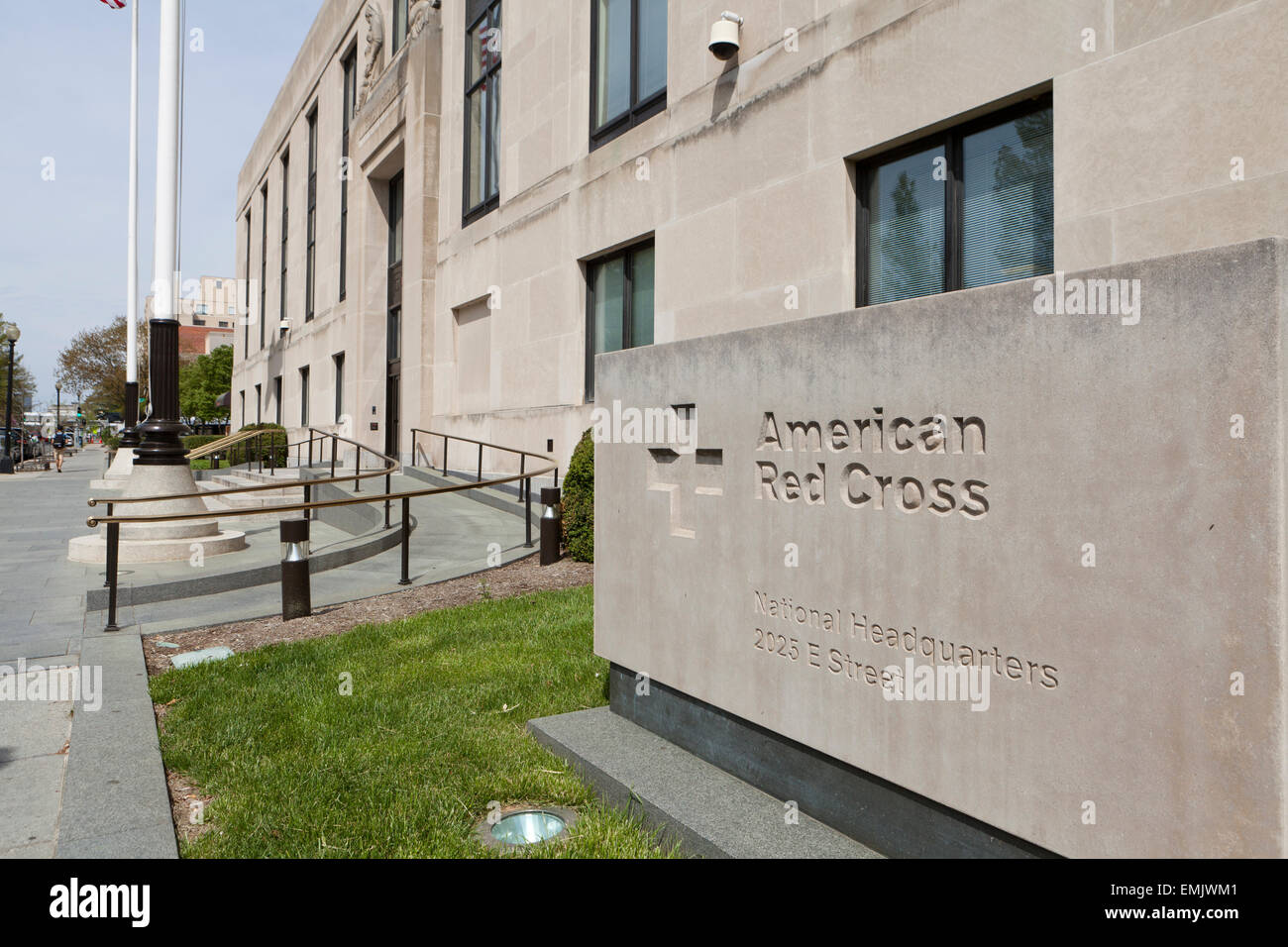 American Red Cross Administrative headquarters - Washington, DC USA ...