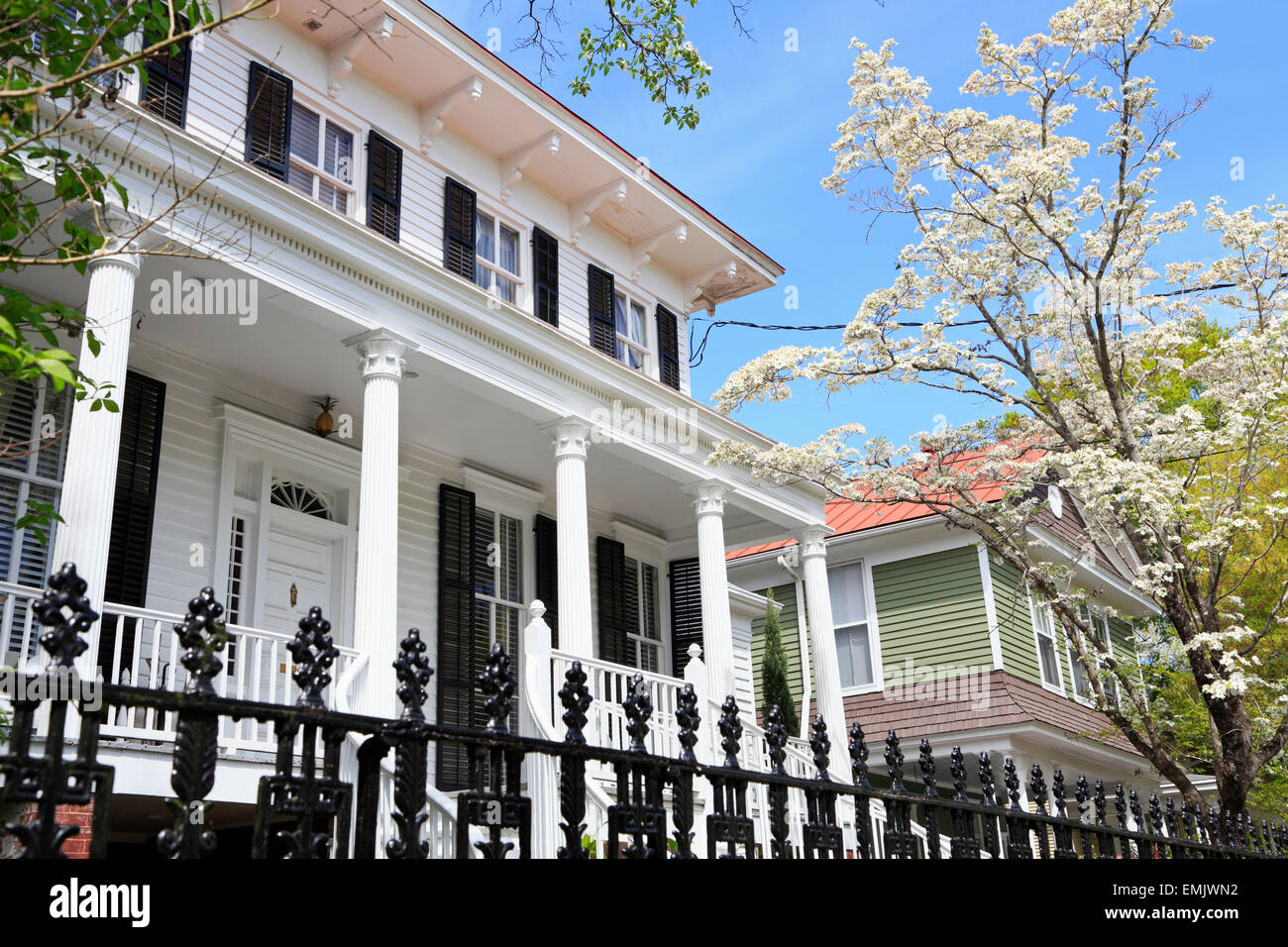 Wilmington, North Carolina. Historic downtown Stock Photo - Alamy