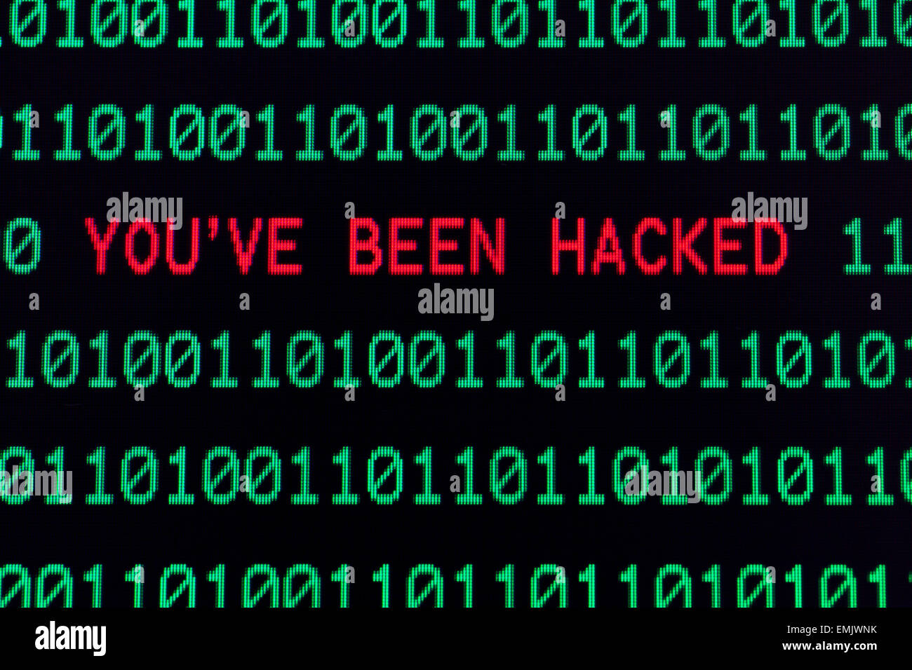 Hacked message on computer screen Stock Photo - Alamy Hacked message on computer screen Stock Photo - Alamy