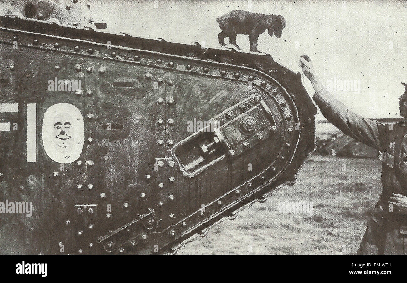 World war i tanks hi-res stock photography and images - Alamy