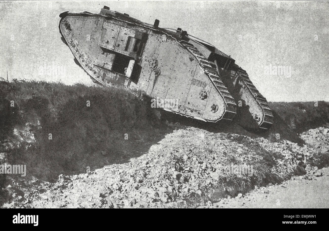 A tank taking a steep bank - They take ditches like Kangaroos - World ...