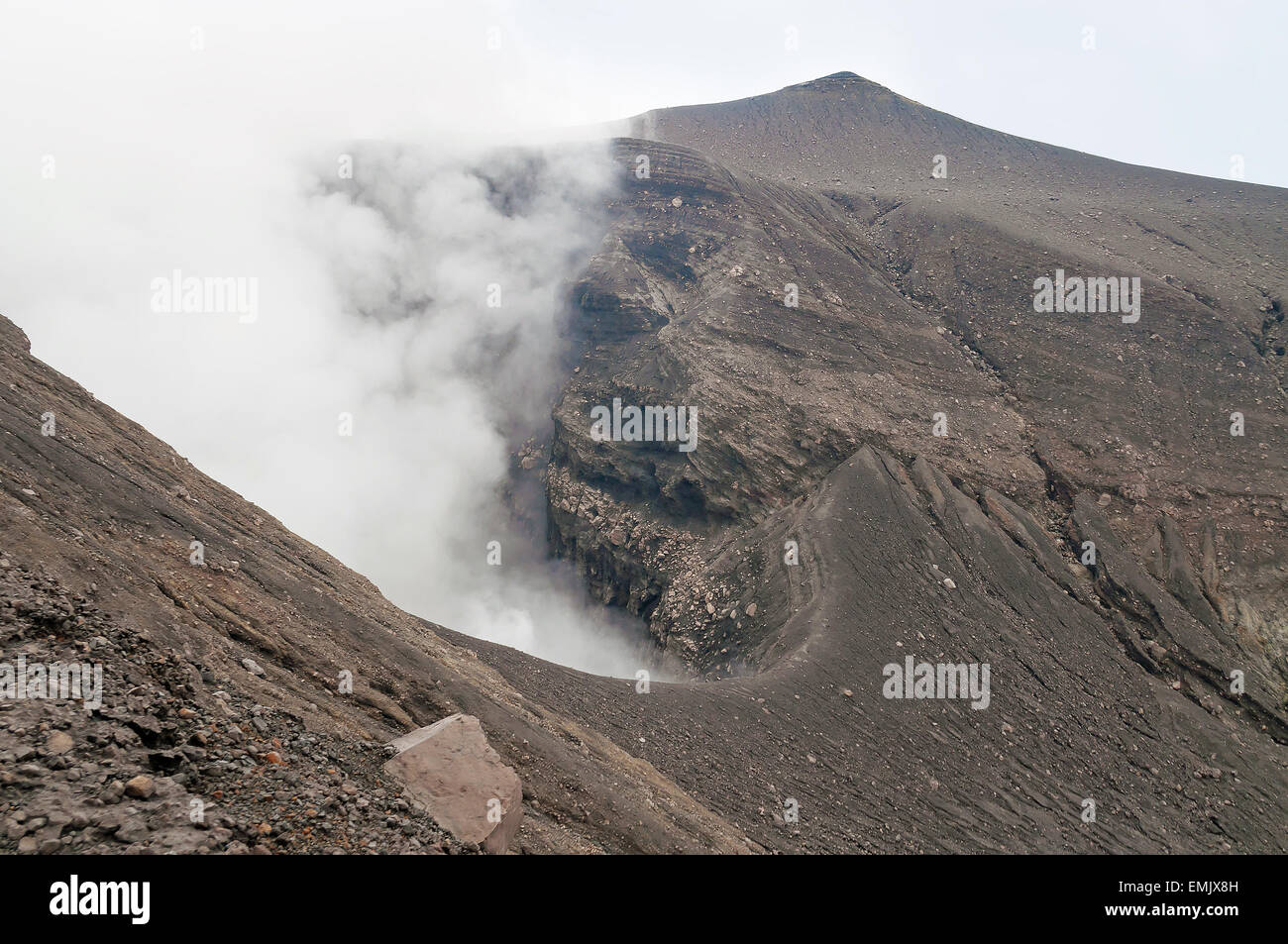 Marapi volcano hi-res stock photography and images - Alamy