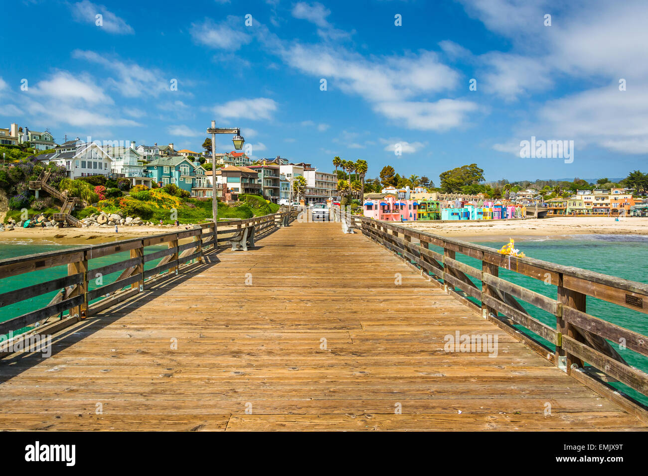 Capitola pier hi-res stock photography and images - Alamy