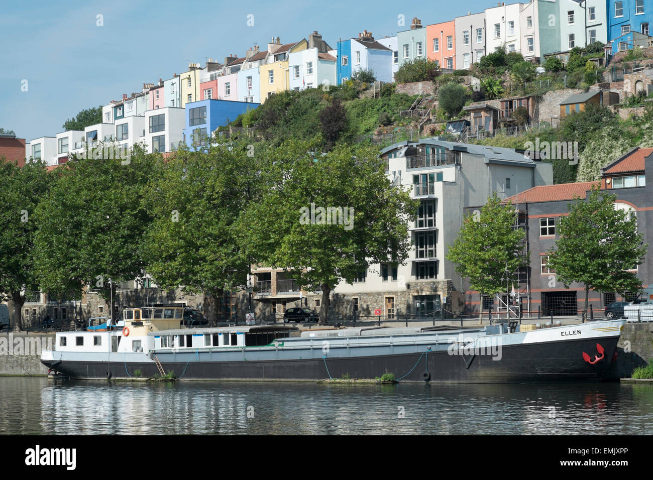 Motorised barge hi-res stock photography and images - Alamy