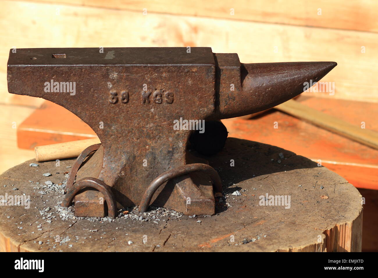 Vintage blacksmith oven hi-res stock photography and images - Alamy