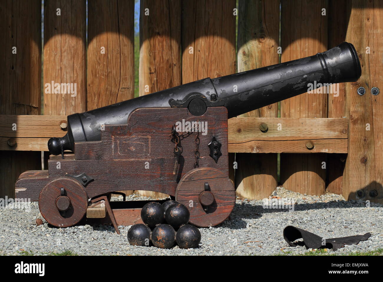 The civil war cannon balls hi-res stock photography and images - Alamy