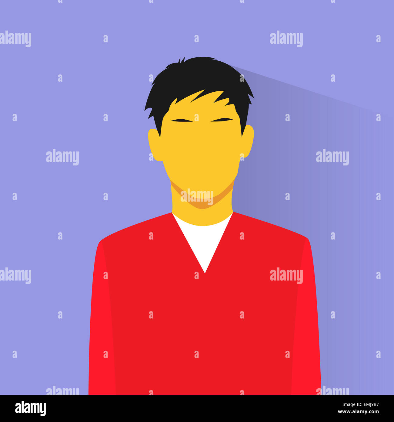 Male avatar hi-res stock photography and images - Alamy