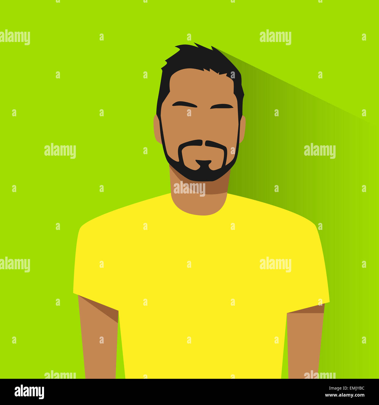 profile icon male hispanic avatar portrait casual Stock Photo - Alamy profile icon male hispanic avatar portrait casual Stock Photo - Alamy