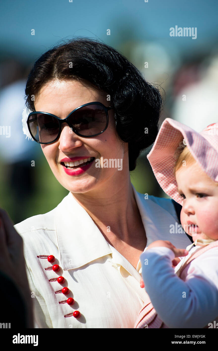 Vintage British 1930s Upper Class High Resolution Stock Photography and ...
