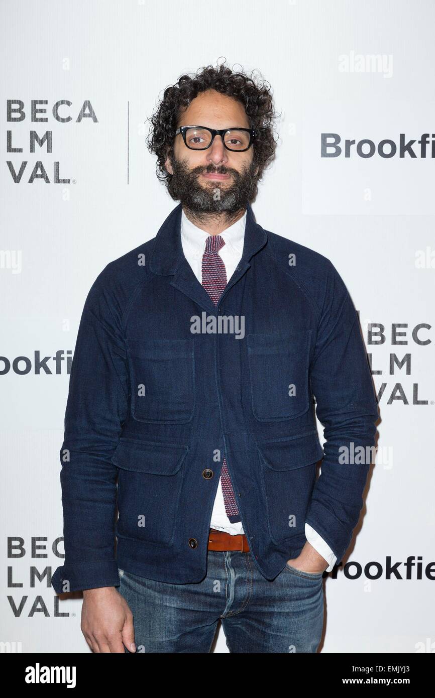 New York, NY, USA. 21st Apr, 2015. Jason Mantzoukas at arrivals for ...