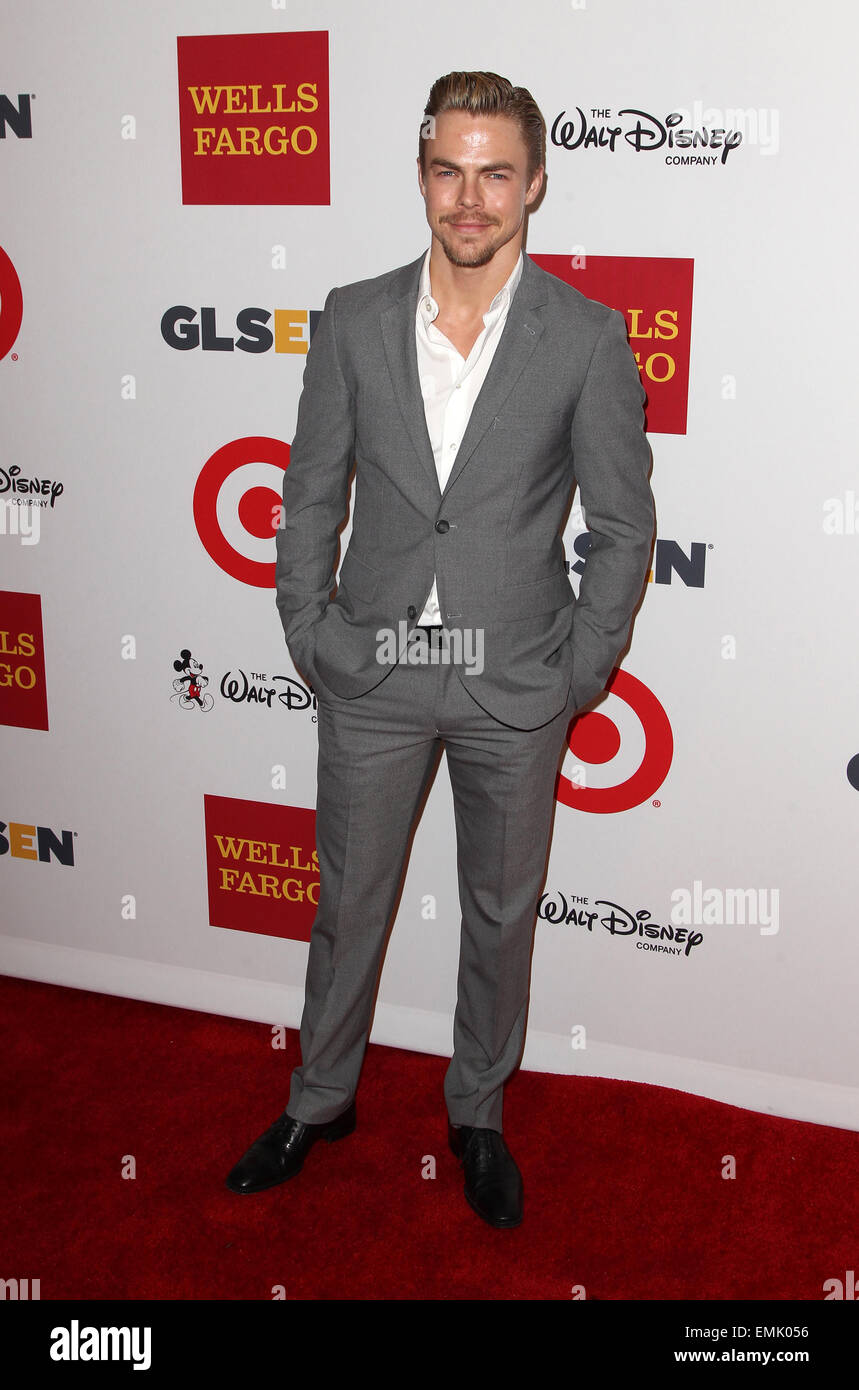 10th Annual GLSEN Respect Awards Featuring: Derek Hough Where: Beverly ...