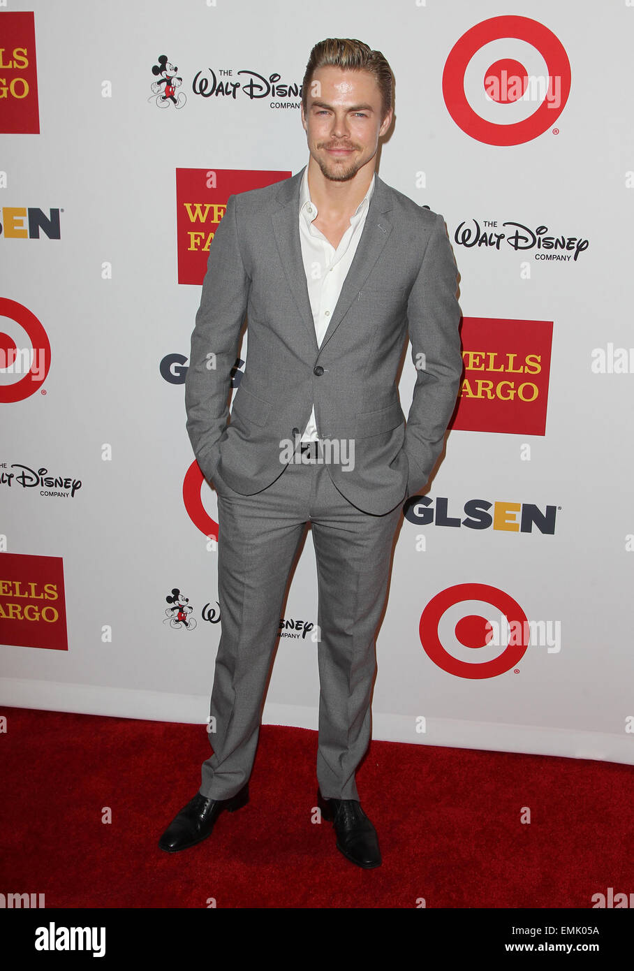 10th Annual GLSEN Respect Awards Featuring: Derek Hough Where: Beverly ...