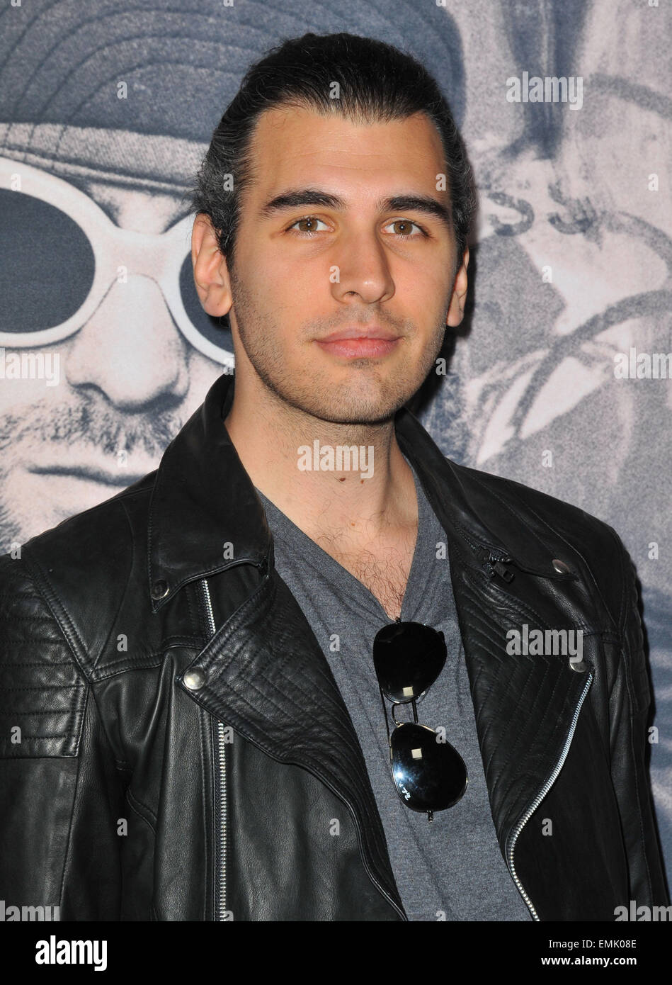 Los Angeles, California, USA. 21st Apr, 2015. Nick Simmons attending ...