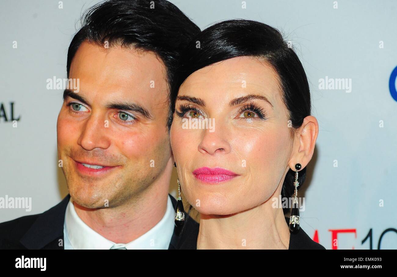 New York, NY, USA. 21st Apr, 2015. Keith Lieberthal, Julianna Margulies ...