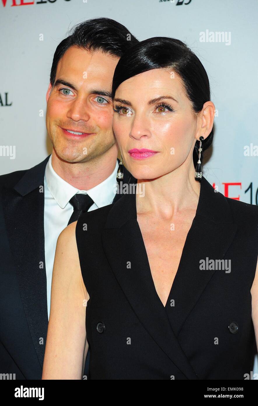 New York, NY, USA. 21st Apr, 2015. Keith Lieberthal, Julianna Margulies ...