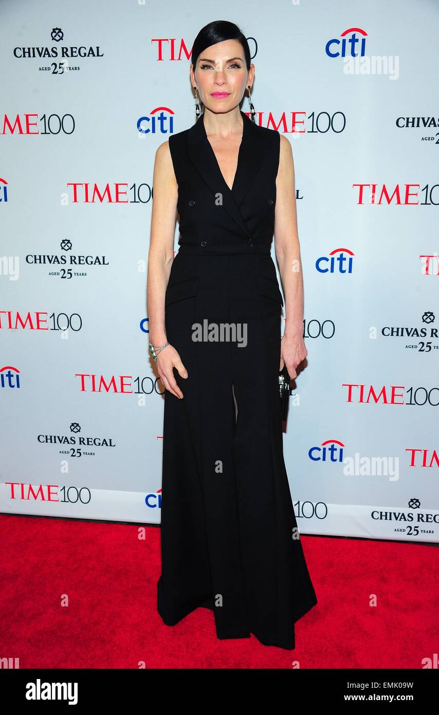 New York, NY, USA. 21st Apr, 2015. Julianna Margulies at arrivals for ...