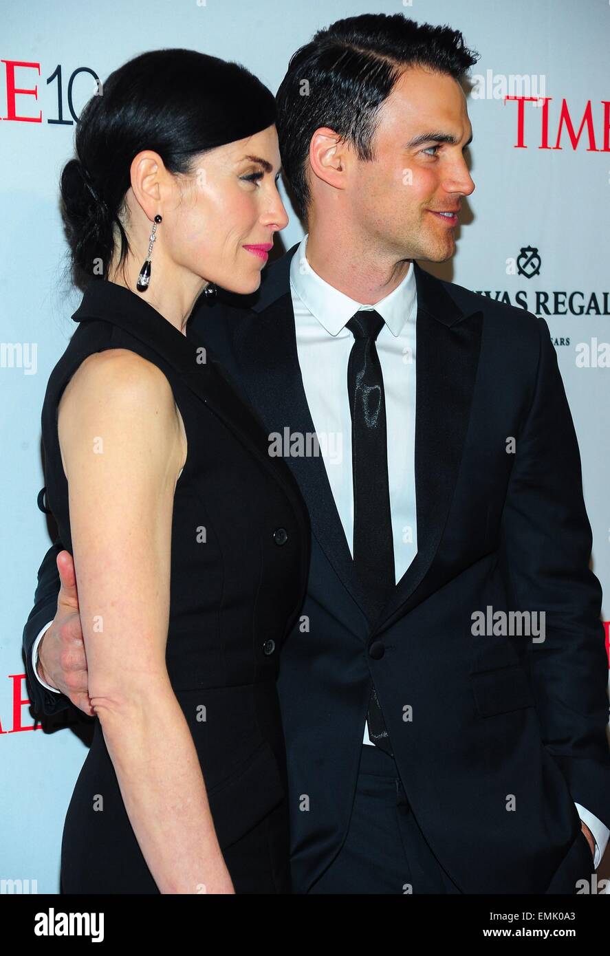 New York, NY, USA. 21st Apr, 2015. Julianna Margulies, Keith Lieberthal ...