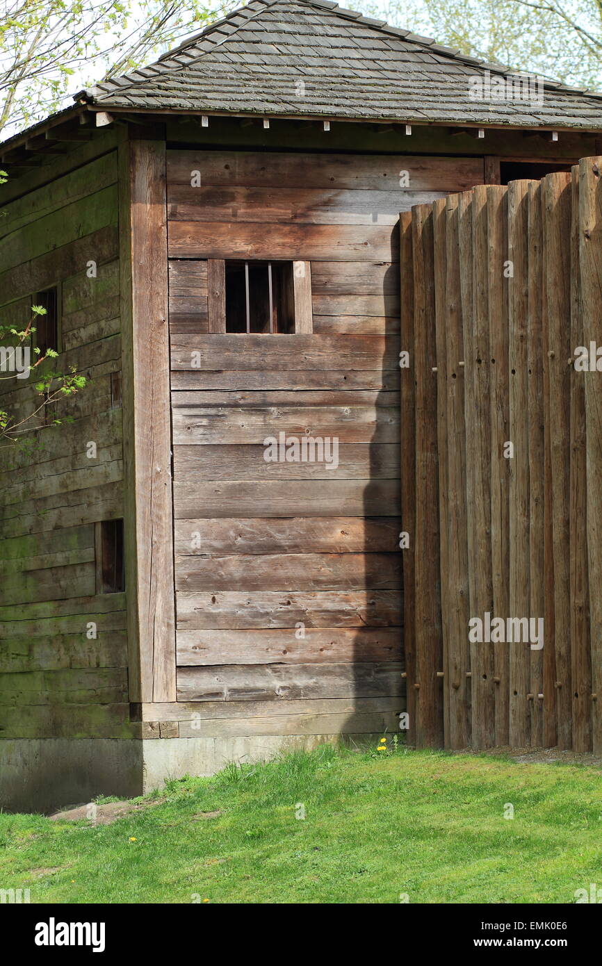 Fort wood history hi-res stock photography and images - Alamy