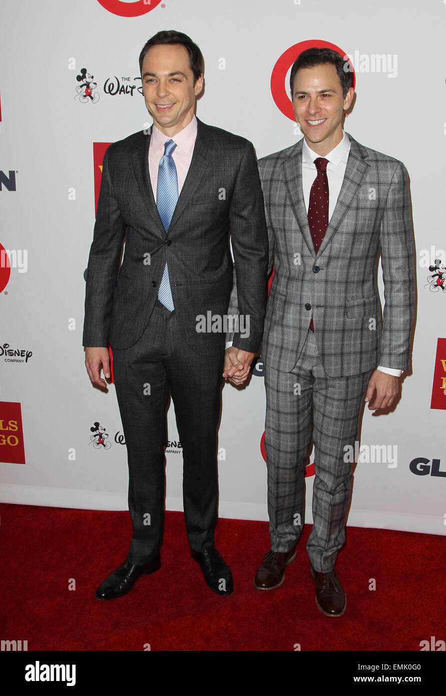 10th Annual GLSEN Respect Awards Featuring: Jim Parsons,Todd Spiewak ...