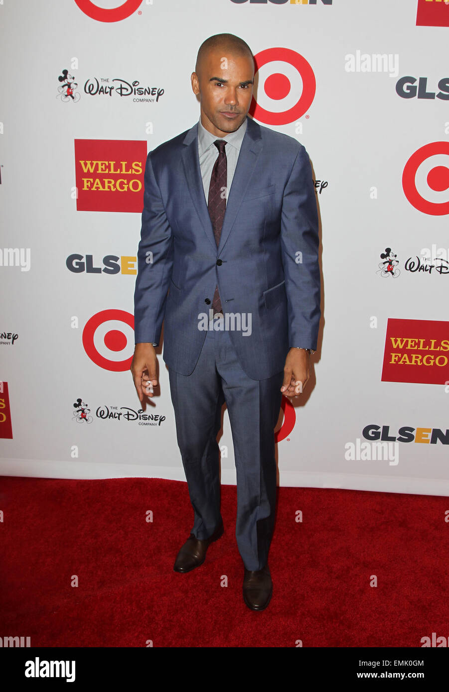 10th Annual GLSEN Respect Awards Featuring: Shemar Moore Where: Beverly ...