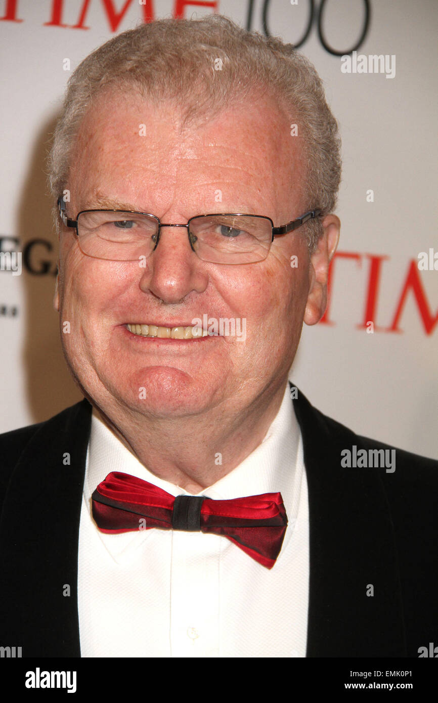 New York, New York, USA. 21st Apr, 2015. HOWARD STRINGER attends the ...