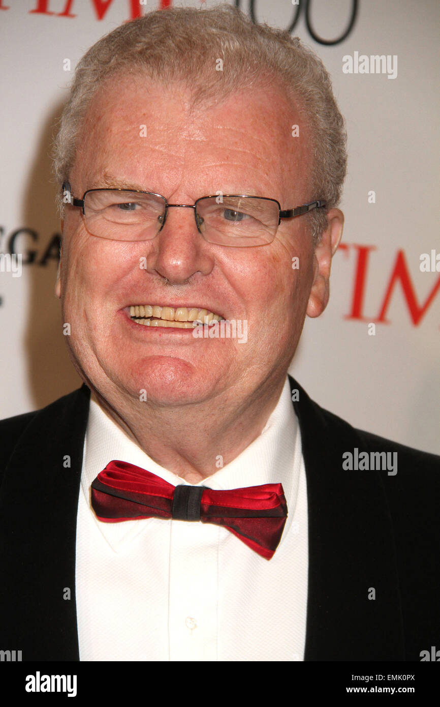 New York, New York, USA. 21st Apr, 2015. HOWARD STRINGER attends the ...