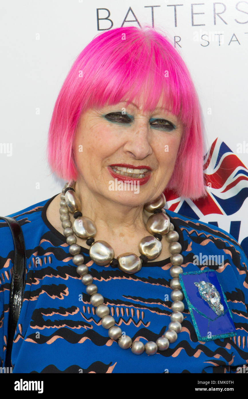 Los Angeles, California, USA. 21st Apr, 2015. Zandra Rhodes attends ...