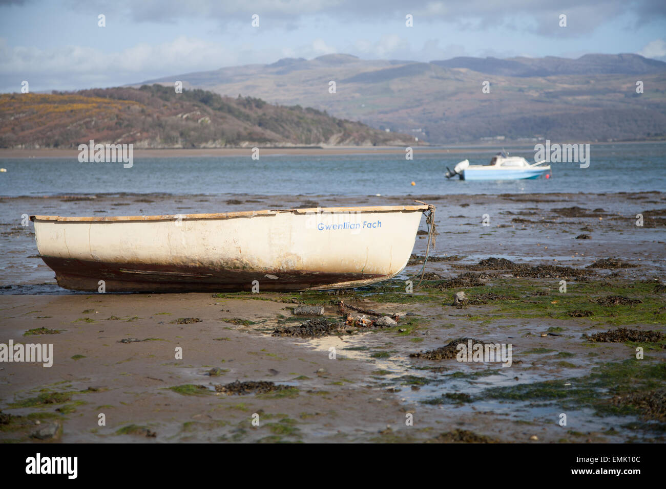 Borth y gest coast path hi-res stock photography and images - Alamy