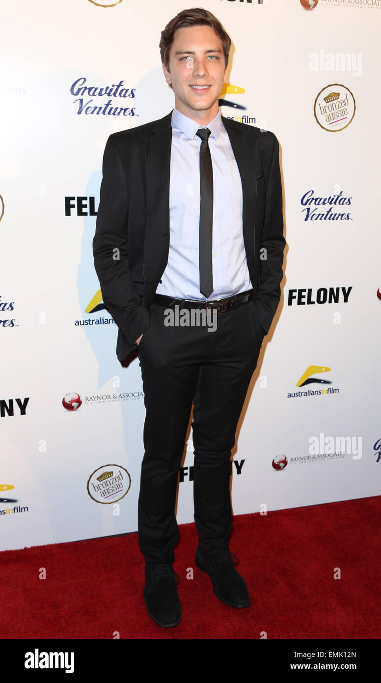 Premiere of 'Felony' at the Harmony Gold Theatre - Arrivals Featuring ...