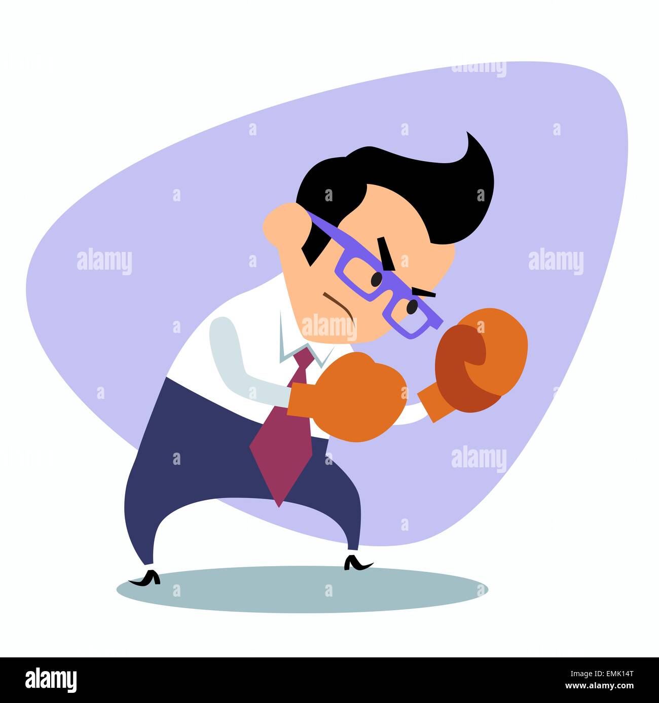 Boxing manager Stock Vector Images - Alamy