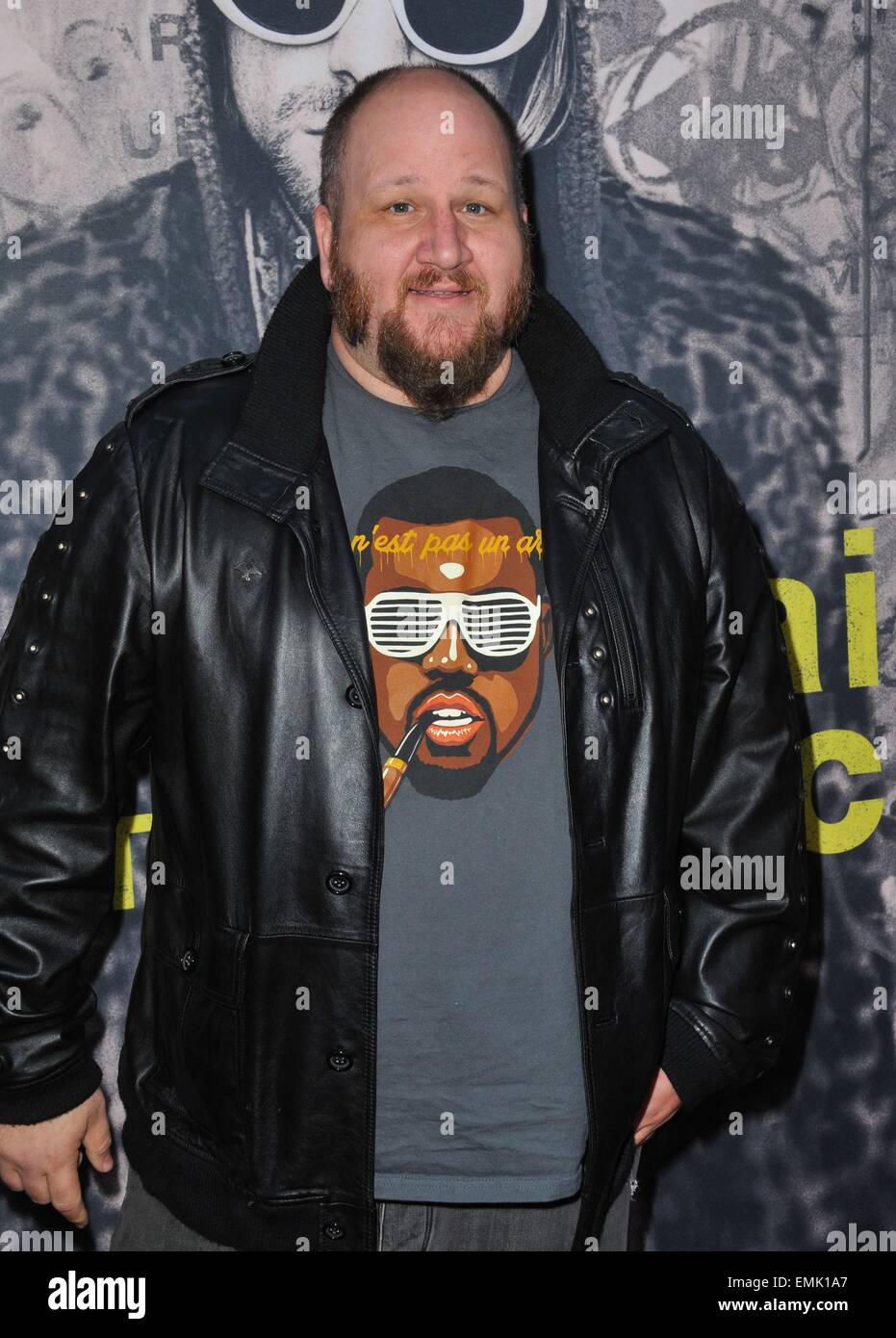Los Angeles, CA, USA. 21st Apr, 2015. Stephen Kramer Glickman at ...