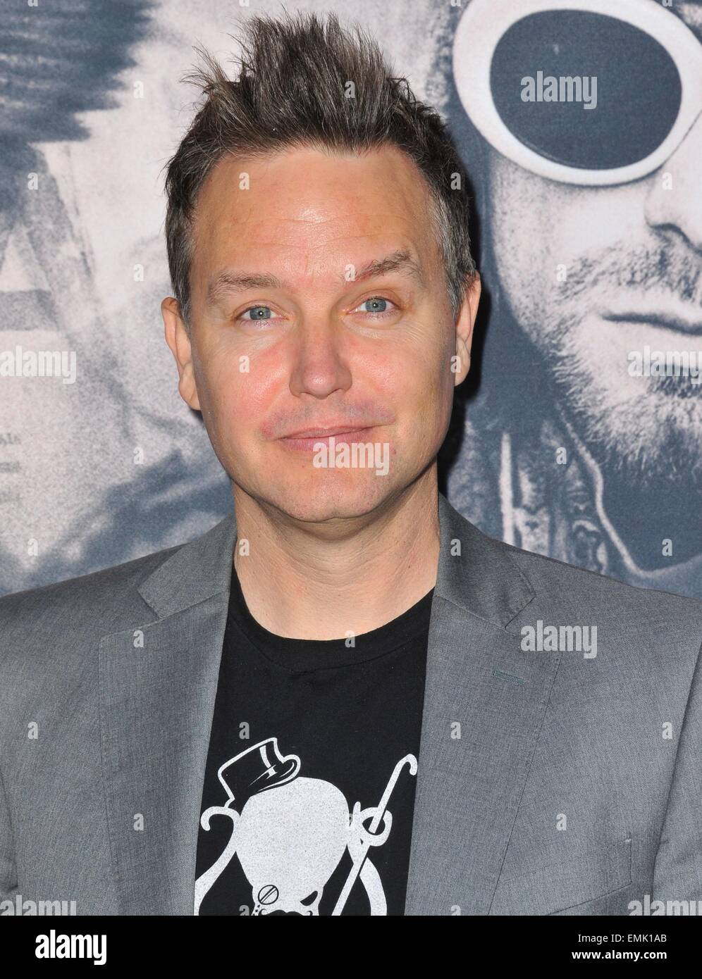 Los Angeles, CA, USA. 21st Apr, 2015. Mark Hoppus at arrivals for KURT ...