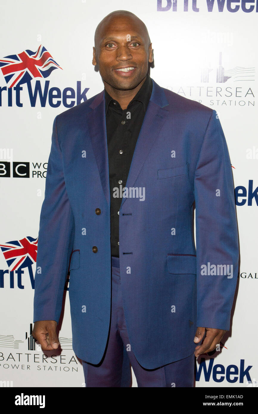 Los Angeles, California, USA. 21st Apr, 2015. Mark Rhino Smith attends ...