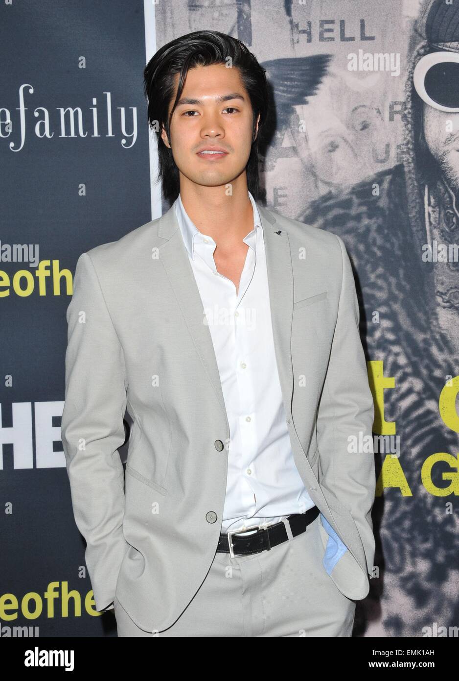 Los Angeles, CA, USA. 21st Apr, 2015. Ross Butler at arrivals for KURT ...