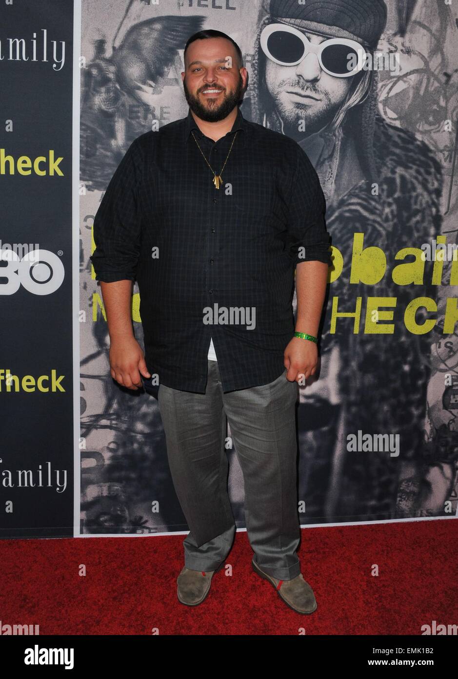 Los Angeles, CA, USA. 21st Apr, 2015. Daniel Franzese at arrivals for ...