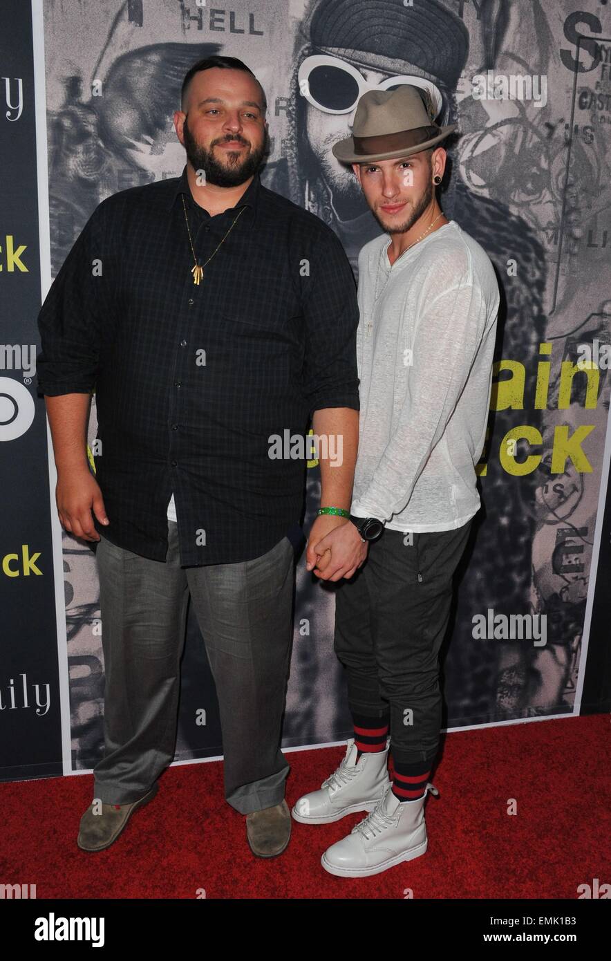 Los Angeles, CA, USA. 21st Apr, 2015. Daniel Franzese, Boyfriend at ...
