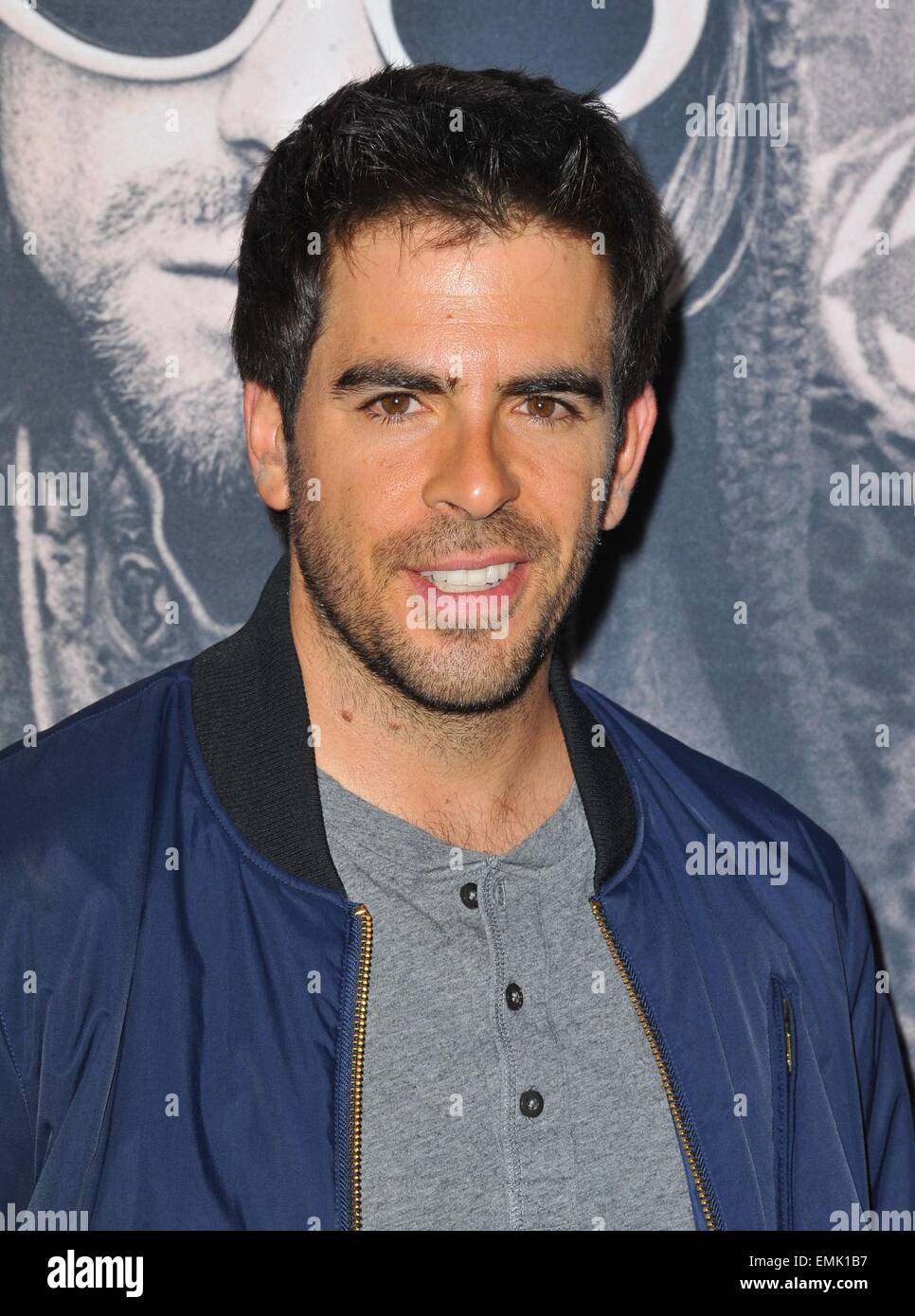 Los Angeles, CA, USA. 21st Apr, 2015. Eli Roth at arrivals for KURT ...