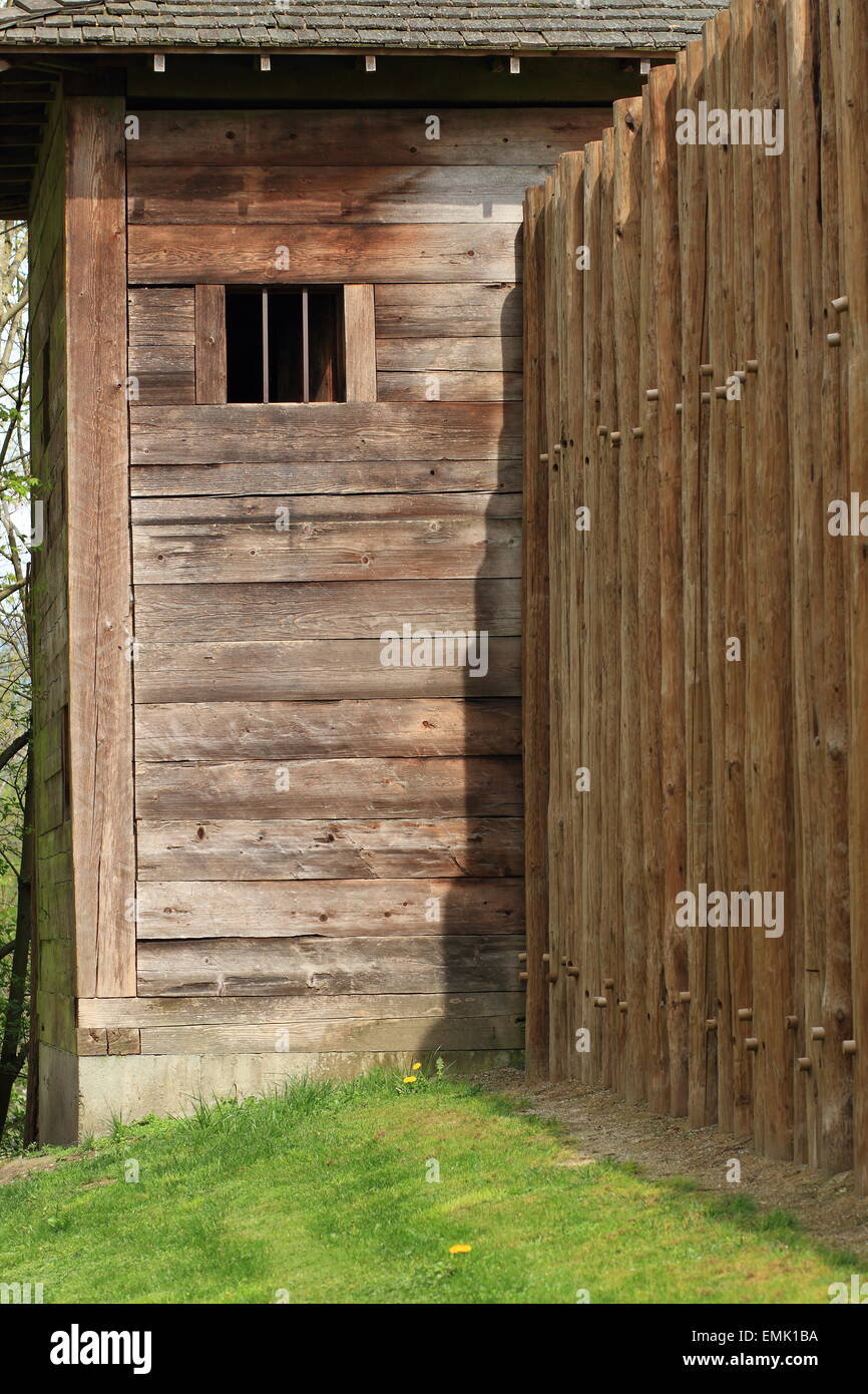West blockhouse fort hi-res stock photography and images - Alamy