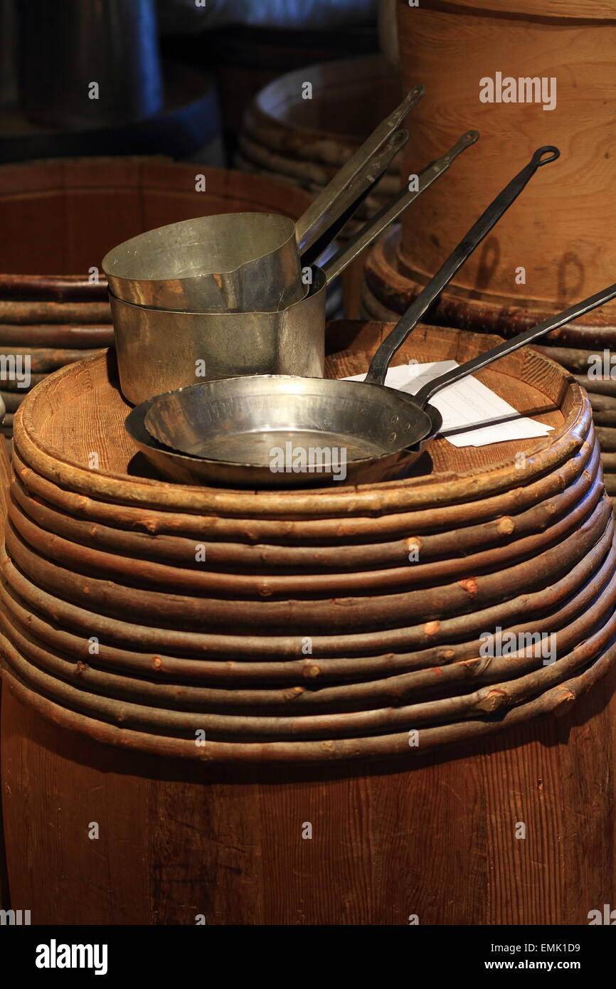 Pioneer kitchen hi-res stock photography and images - Alamy