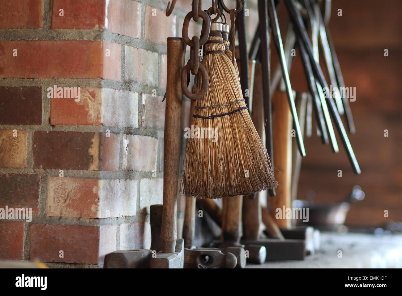 Vintage blacksmith tools hi-res stock photography and images - Alamy