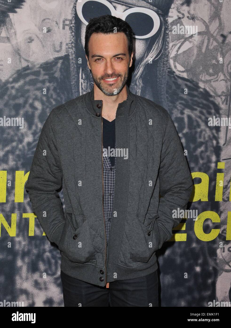 Los Angeles, CA, USA. 21st Apr, 2015. Reid Scott at arrivals for KURT ...