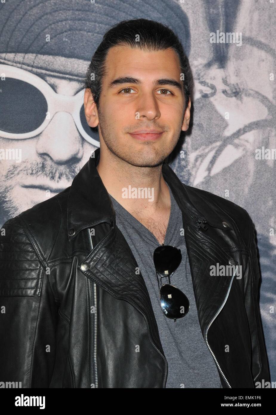 Los Angeles, CA, USA. 21st Apr, 2015. Nick Simmons at arrivals for KURT ...