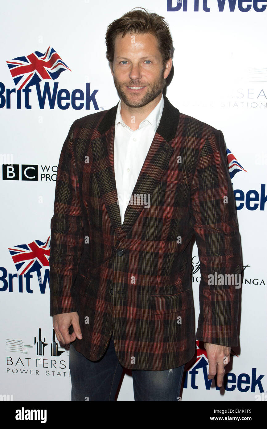 Los Angeles, California, USA. 21st Apr, 2015. Jamie Bamber attends ...