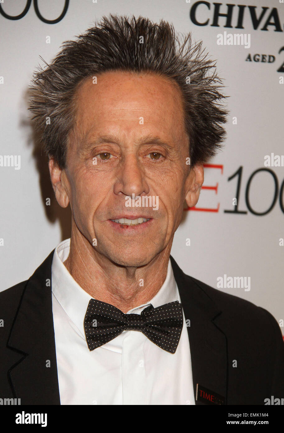New York, New York, USA. 21st Apr, 2015. Producer BRIAN GRAZER attends ...