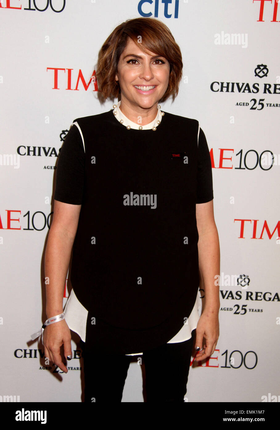 New York, New York, USA. 21st Apr, 2015. JILL SOLOWAY attends the Time ...