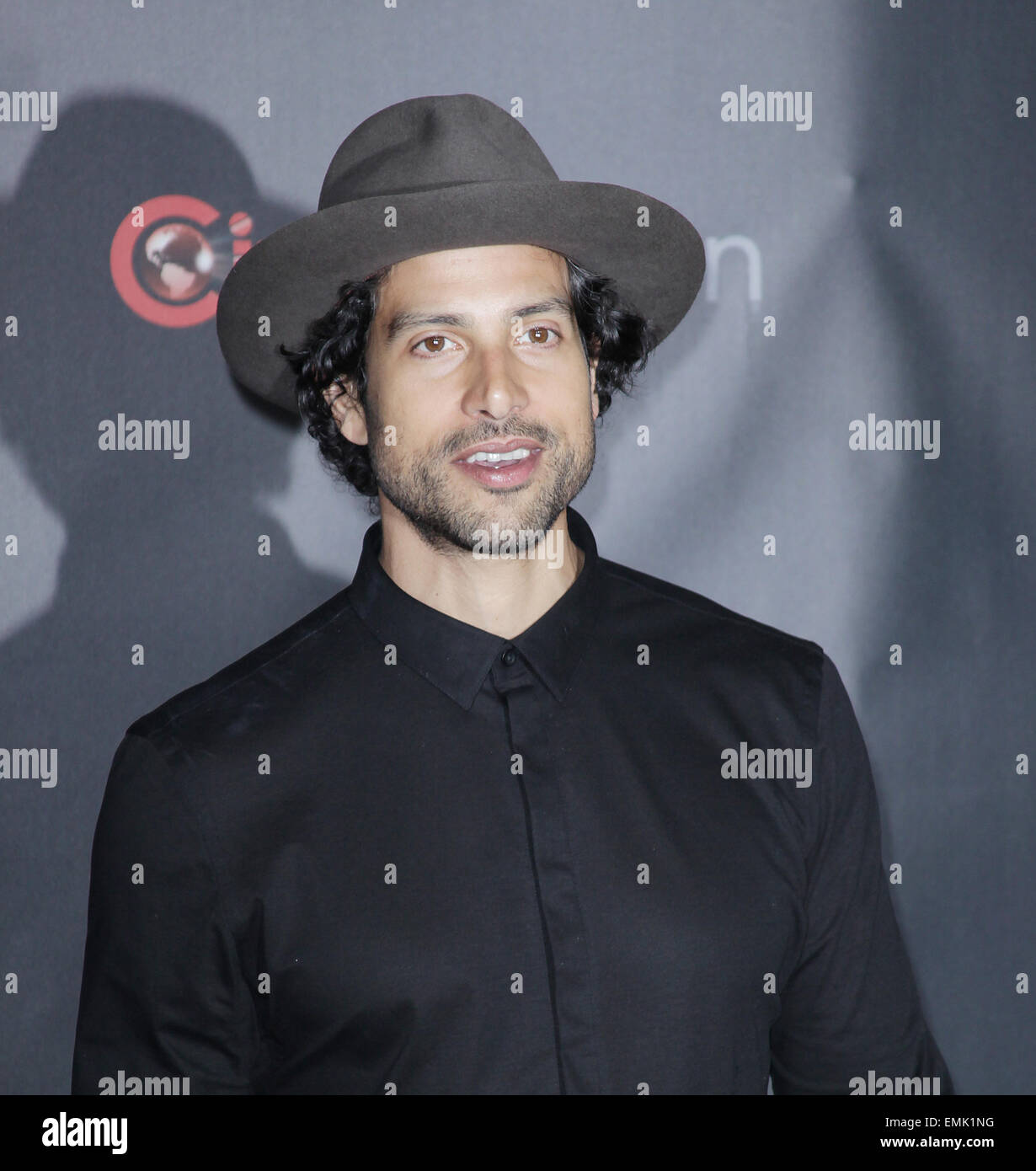 Las Vegas, Nevada, USA. 21st Apr, 2015. Actor Adam Garcia attends the ...